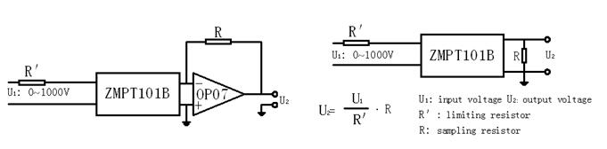 2mA/2mA Voltage Transformer - Buy voltage transformer, 2mA/2mA voltage ...
